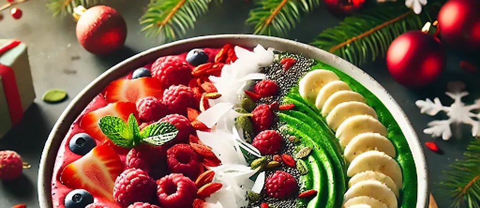 Recipe of the Week: Christmas Morning Glow Smoothie Bowl – 5th & Glow™