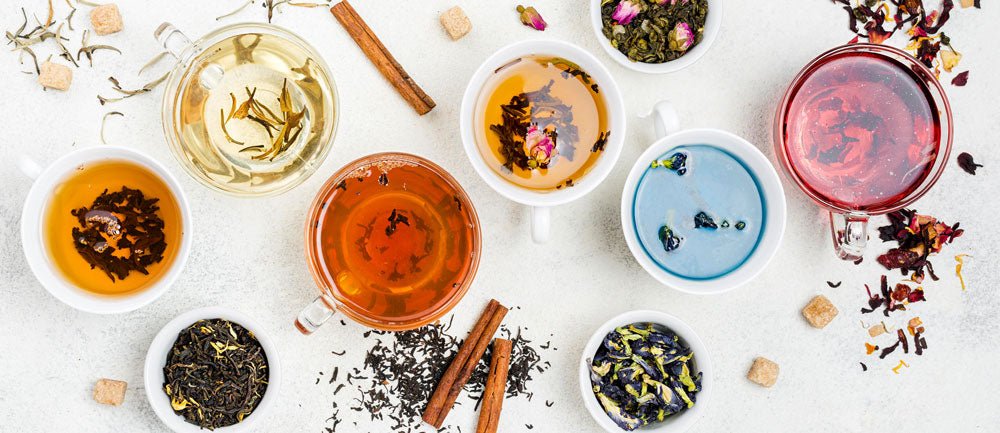 Sip Your Way to Glowing Skin: The Power of Herbal Teas – 5th & Glow™